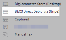 BECS (Bulk Electronic Clearing System) Direct Debit