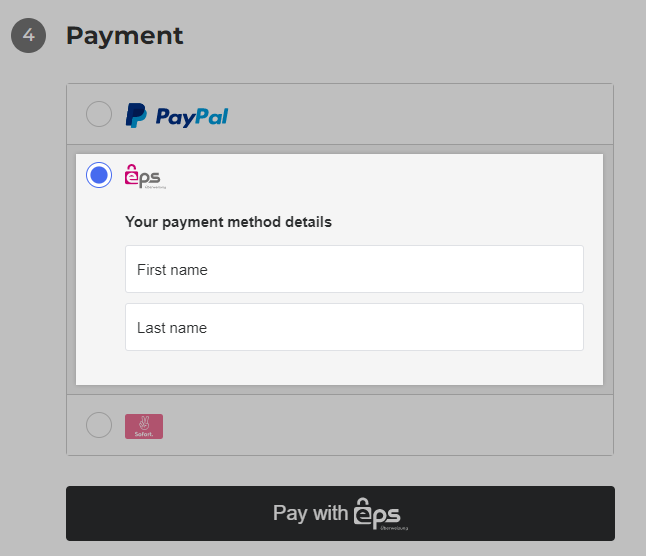 EPS (Electronic Payment Standard)
