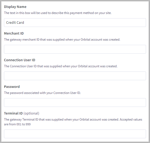 Connecting with Chase Merchant Services