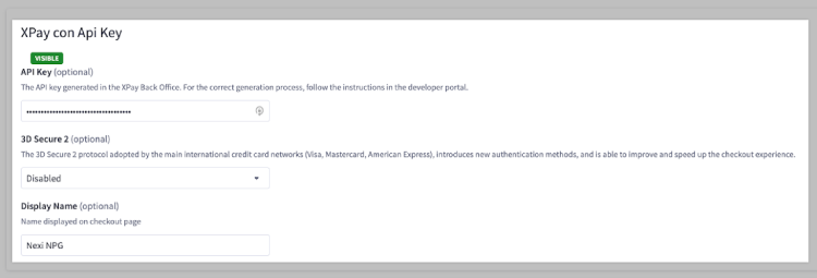 Connecting with Nexi XPay