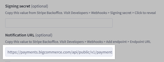 Connecting with Stripe