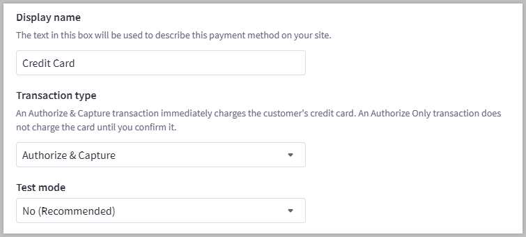Connecting with Stripe