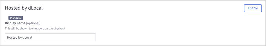 Connecting with dLocal