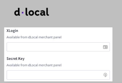 Connecting with dLocal