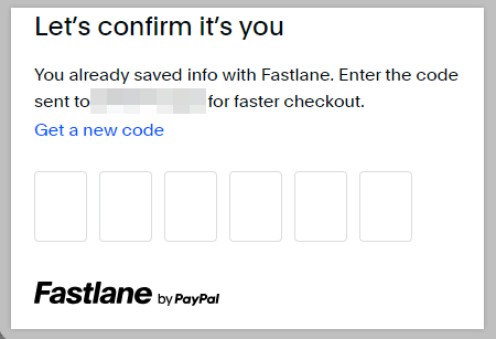 Fastlane by PayPal