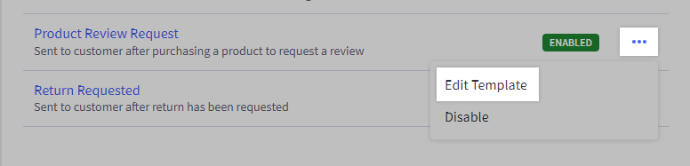 Managing Reviews