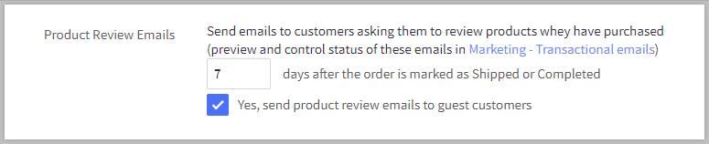 Managing Reviews