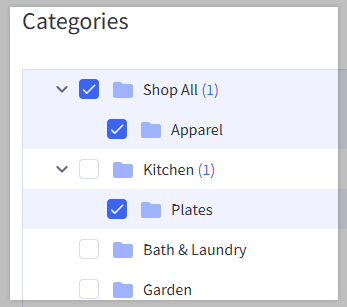 Product Categories