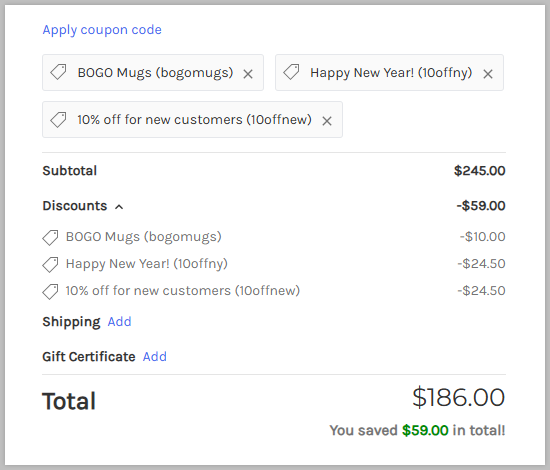 Automatic and Coupon Promotions (Standard Editor)
