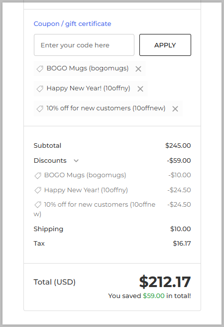 Automatic and Coupon Promotions (Standard Editor)