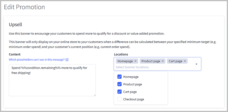 Automatic and Coupon Promotions (Standard Editor)