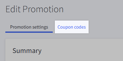 Automatic and Coupon Promotions (Standard Editor)
