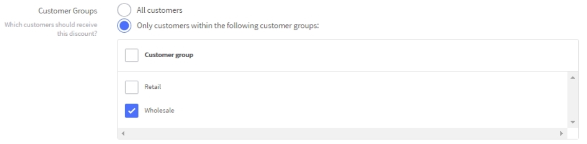Automatic Promotions (Legacy Editor)
