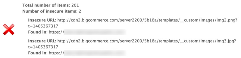 Browser Security Warnings