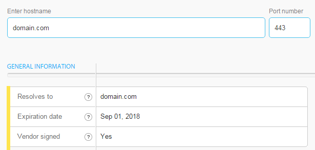 Browser Security Warnings