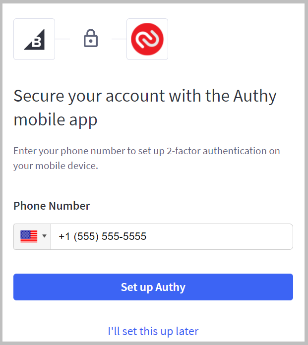 Setting Up Two-Factor Authentication (2FA)