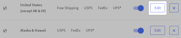 Adding Handling Fees to Shipping Quotes
