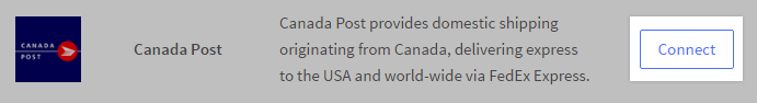 Canada Post Shipping Quotes