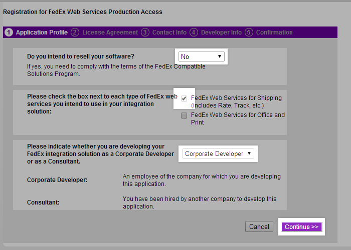 FedEx Shipping Quotes