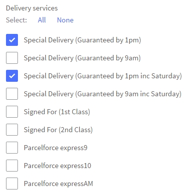 Royal Mail Shipping Quotes