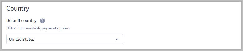 Localization Settings
