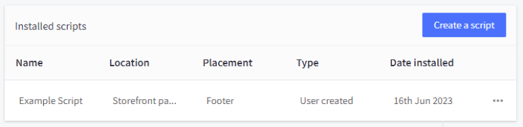 The Stencil Control Panel