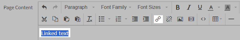 Uploading and Linking to a File in Your Store