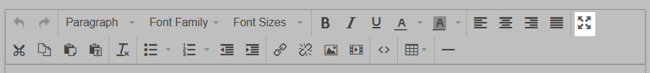 Using the WYSIWYG Editor