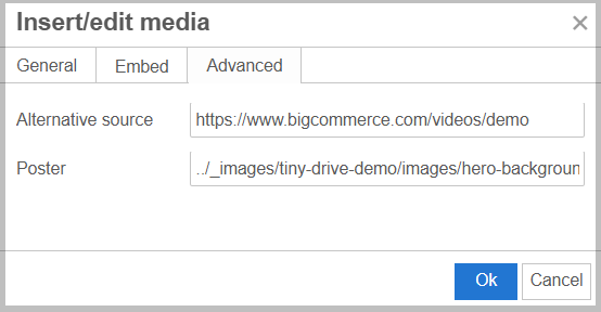 Using the WYSIWYG Editor