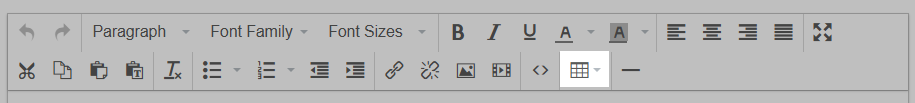 Using the WYSIWYG Editor