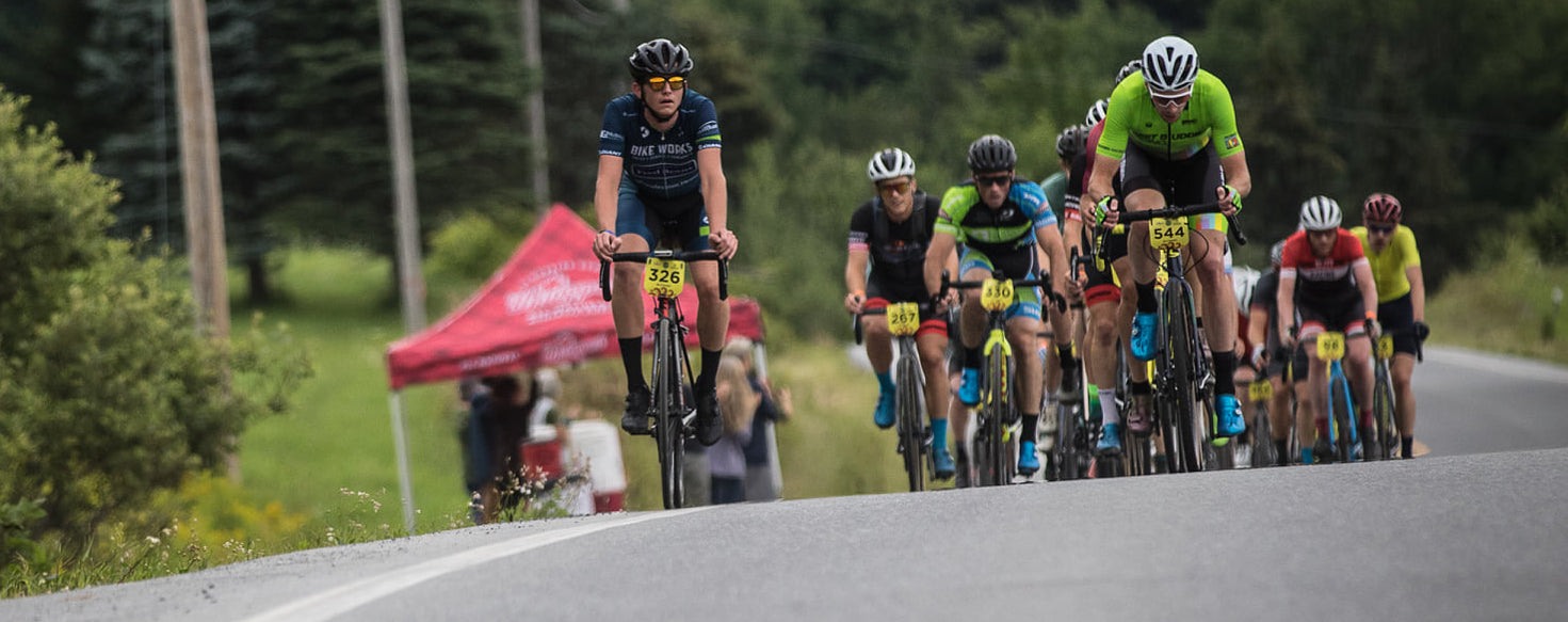Chris Meacham at 2021 Rooted, Vermont Gravel | Doylestown Bike Works