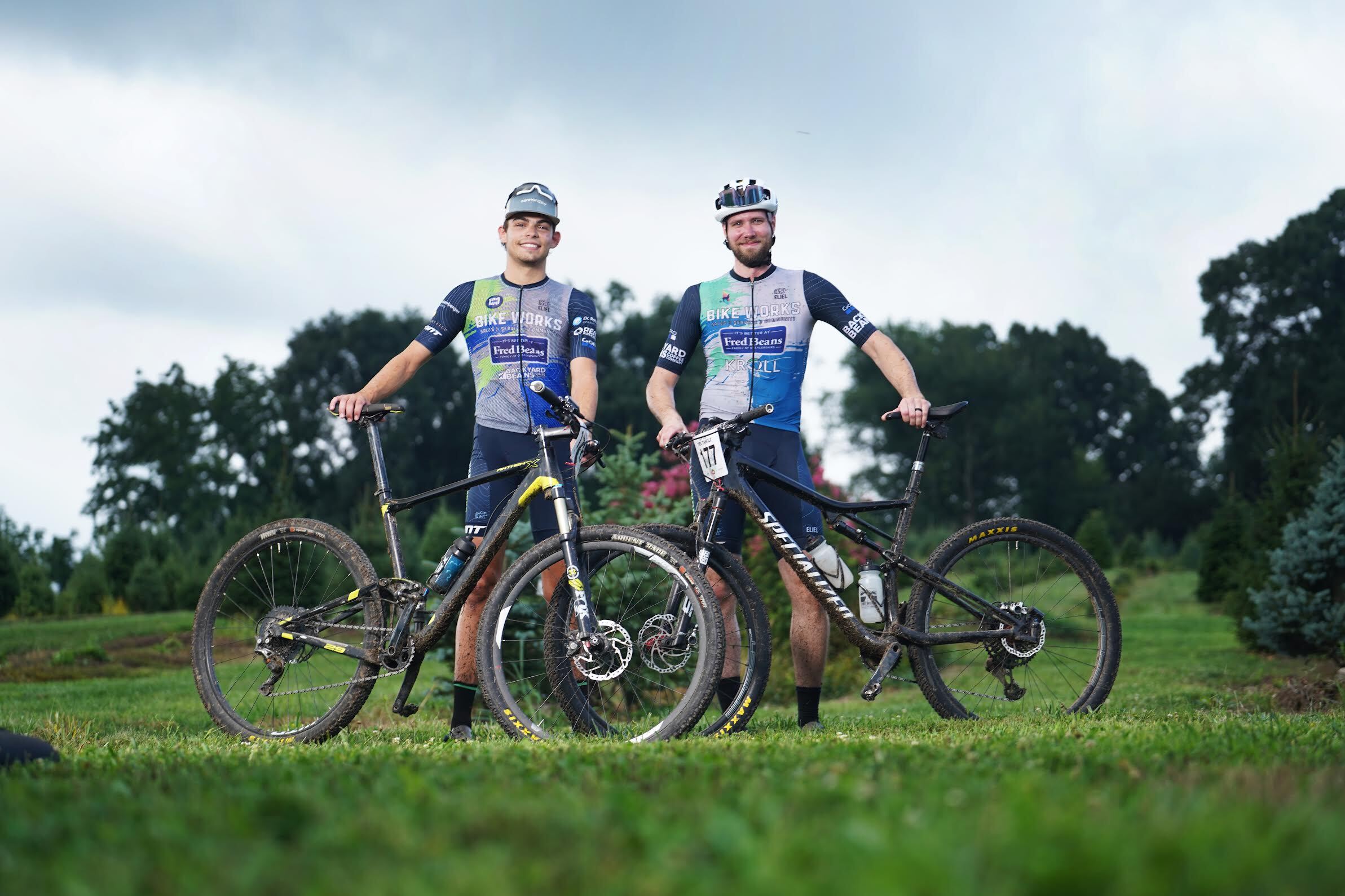 Jacob Ehlinger 1st 2024 MASS Series | Doylestown Bike Works