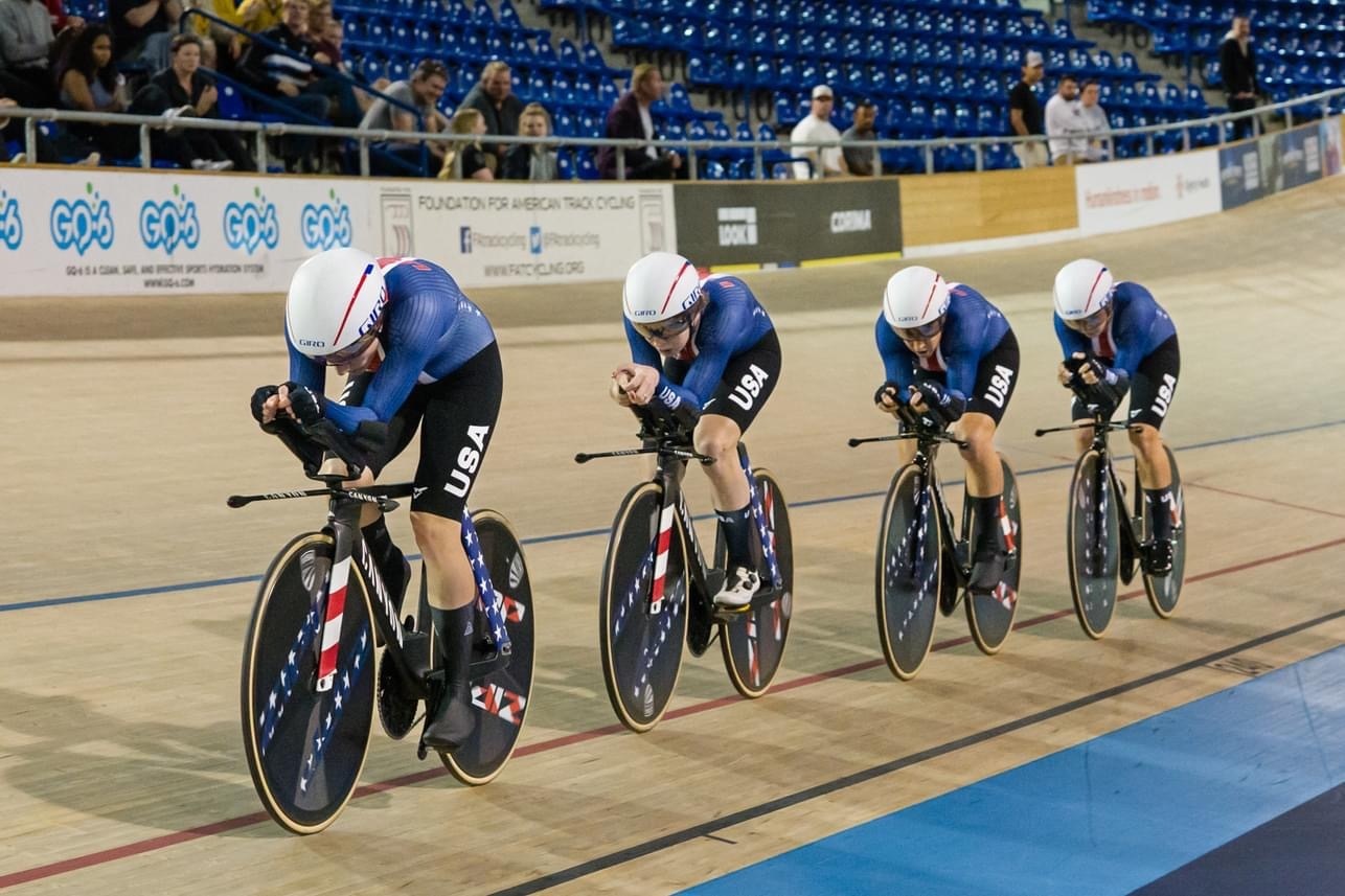 Bethany Wins Gold at Pan American Games | Doylestown Bike Works