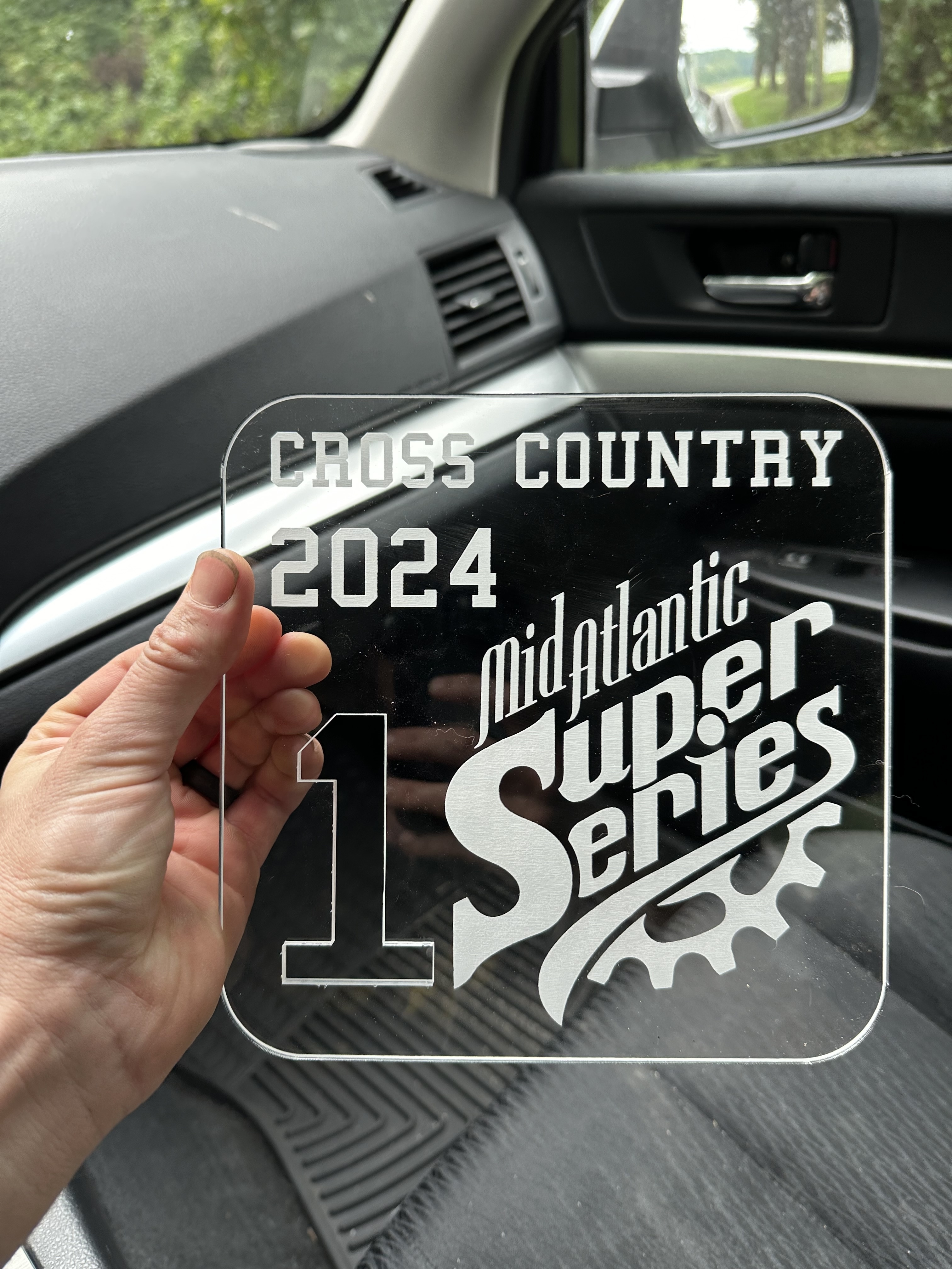 Jacob Ehlinger 1st 2024 MASS Series | Doylestown Bike Works