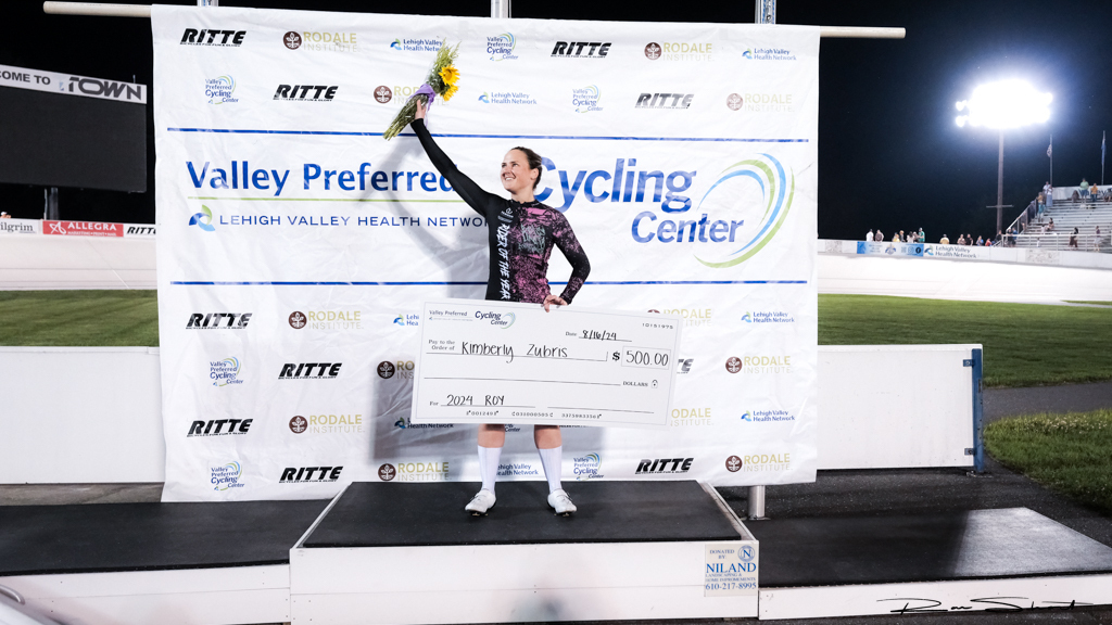 Kim Zubris Takes VPCC 2024 ROTY! | Doylestown Bike Works
