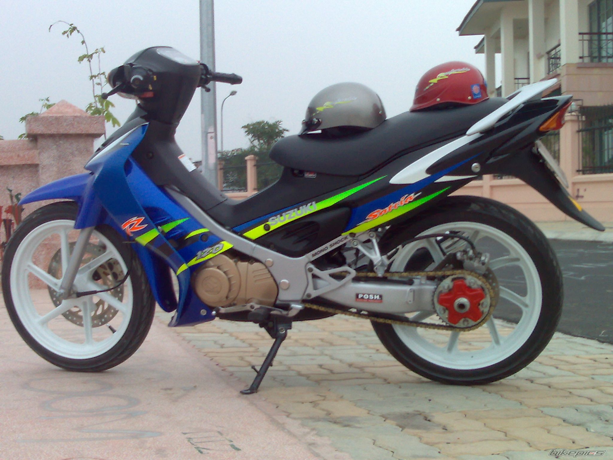 2007 SUZUKI SATRIA 120 | Picture 1152030