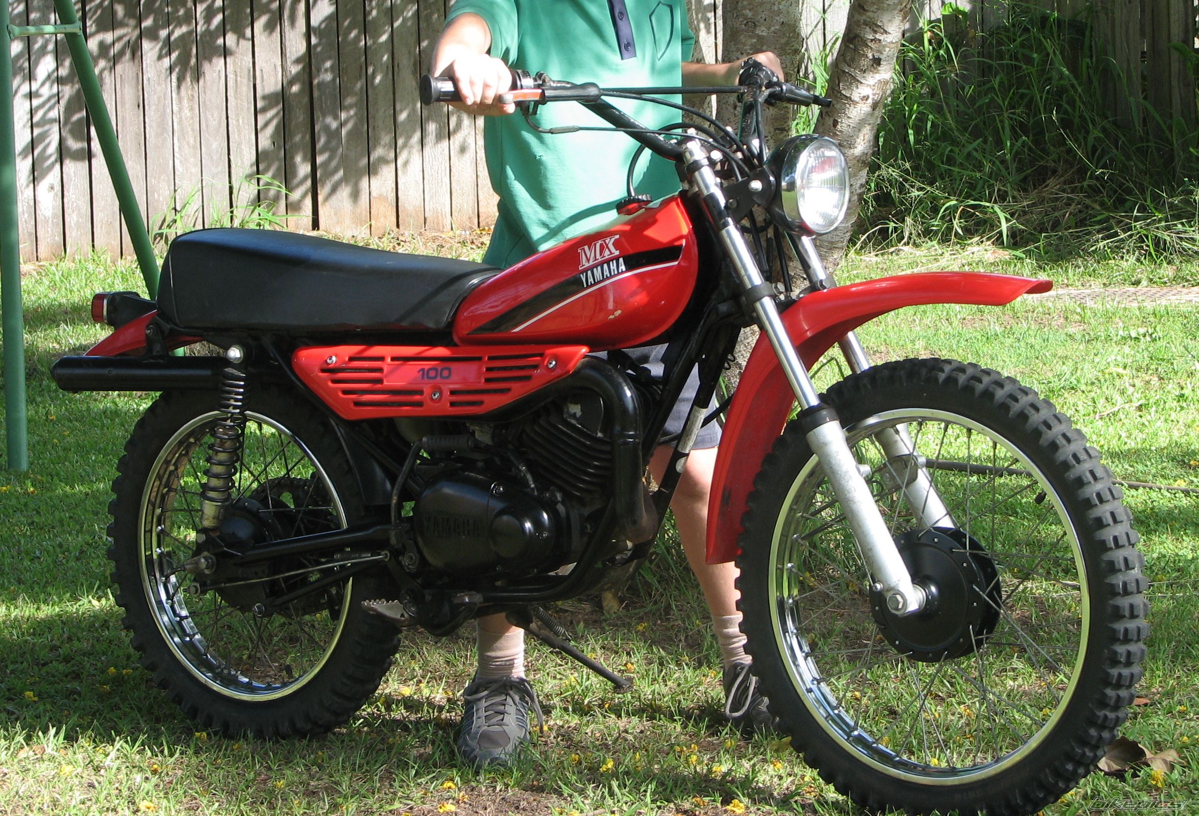 1985 YAMAHA MX 100 | Picture 1209463