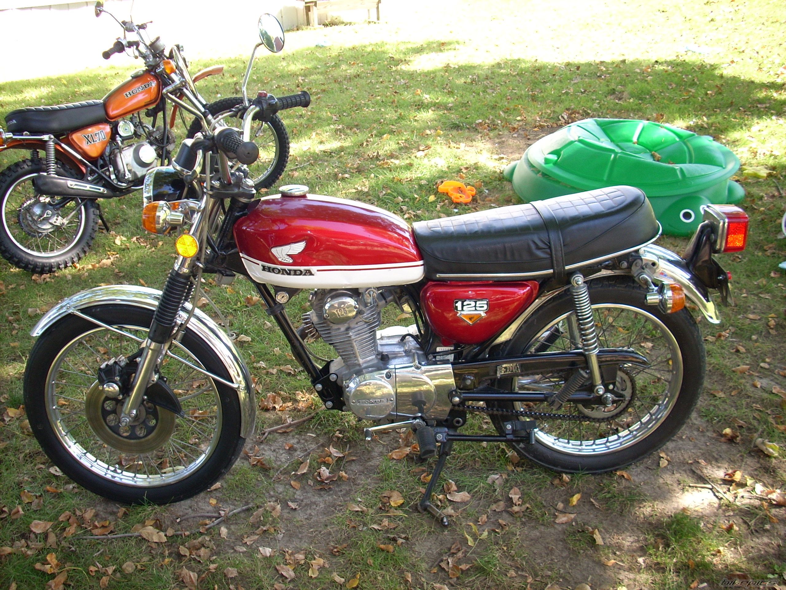 1975 HONDA CB 125 | Picture 1228604