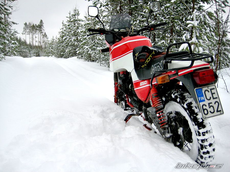 1987 MOTO GUZZI NTX 650 | Picture 1396209