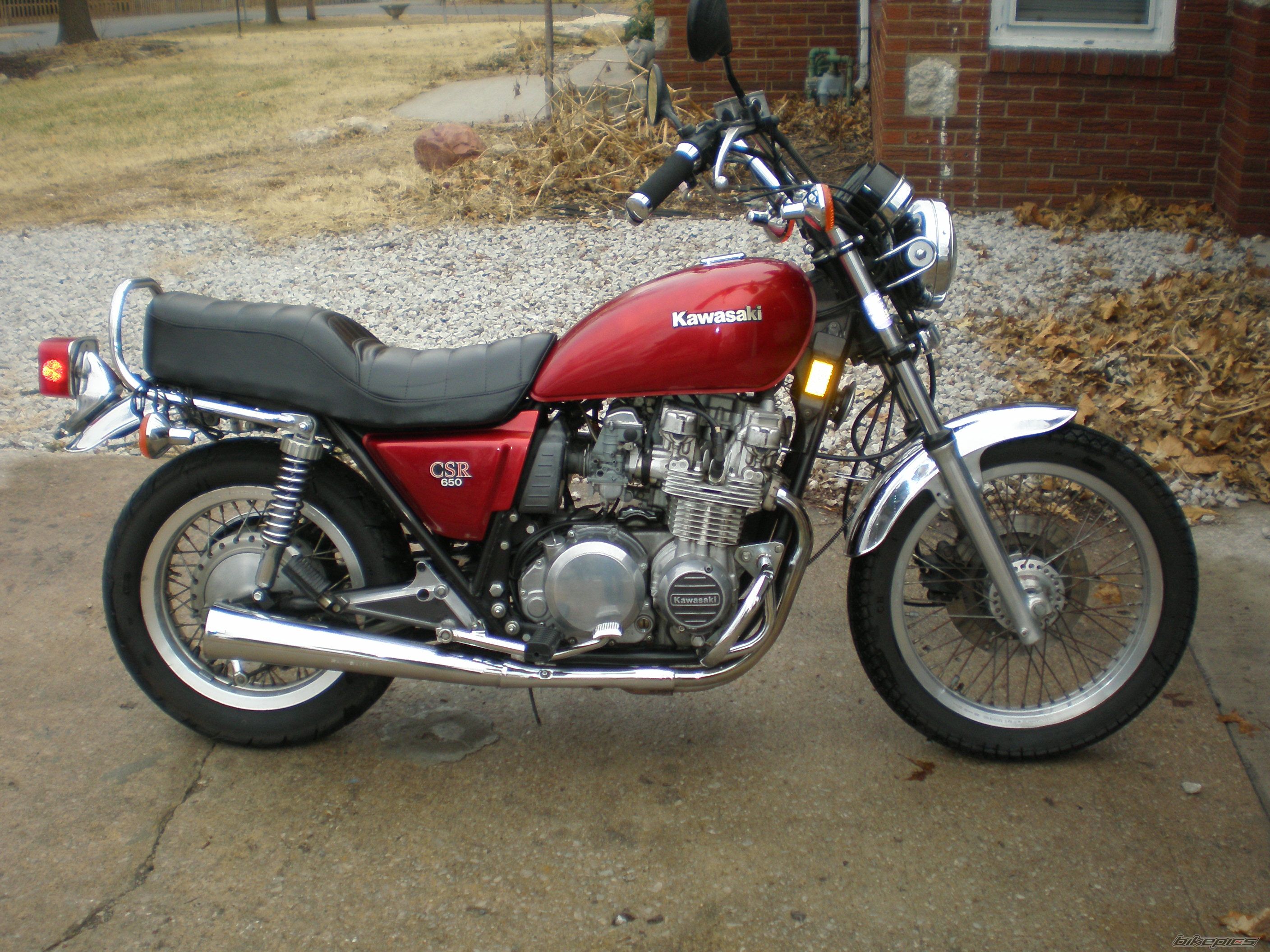 1981 KAWASAKI CSR 650 | Picture 1576133