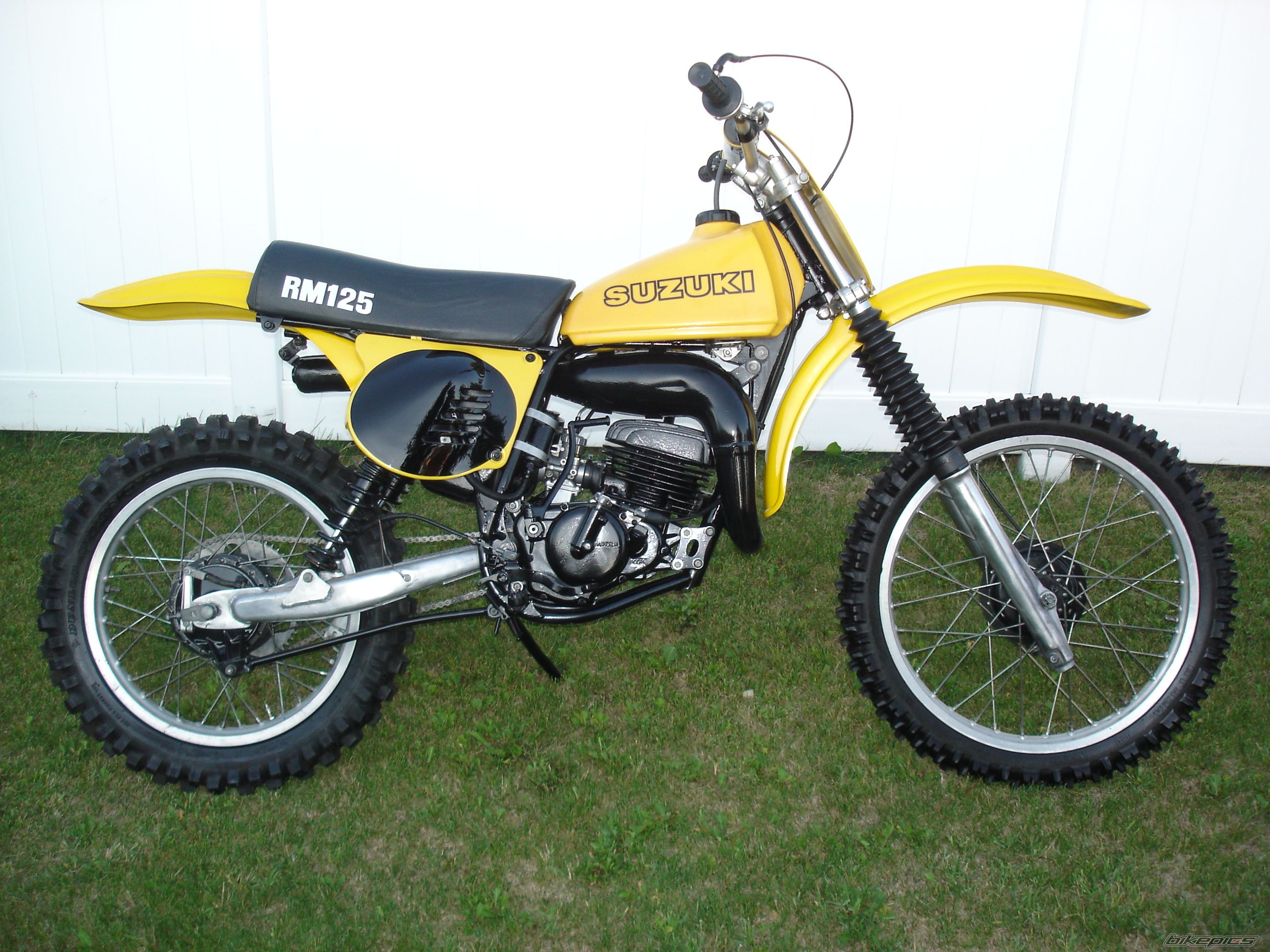1978 SUZUKI RM 125 | Picture 1741293