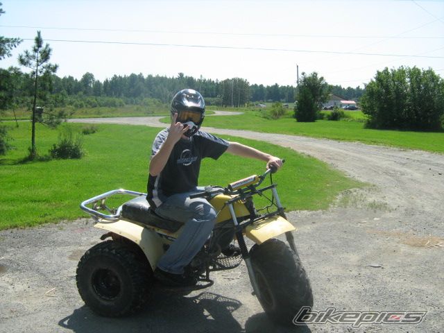 1984 YAMAHA YTM 200 | Picture 1756937