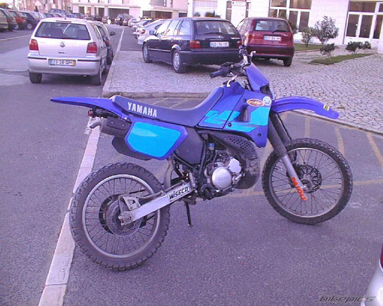 2000 YAMAHA DT 125 | Picture 19321