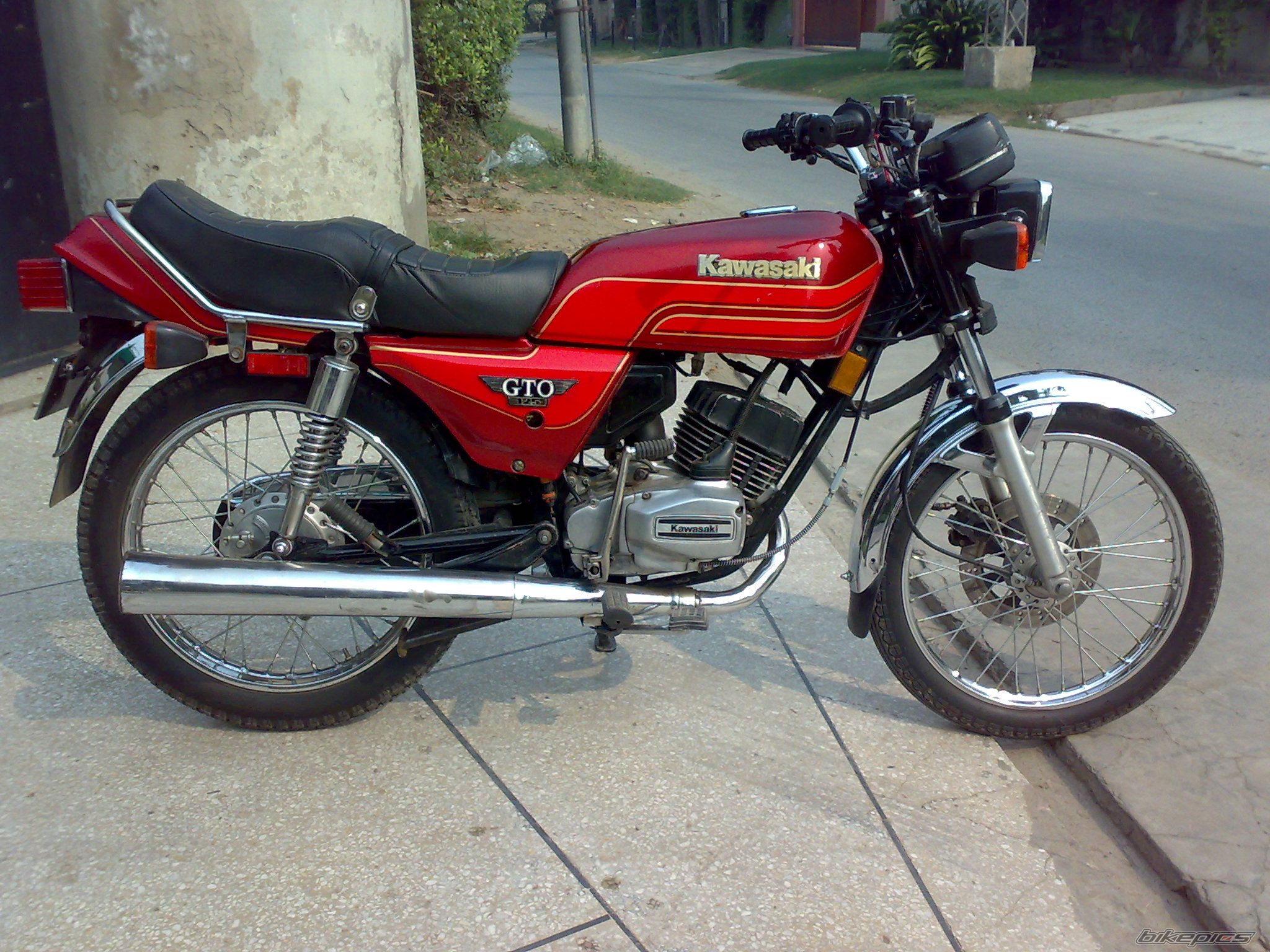 1991 KAWASAKI GTO 125 | Picture 2082726