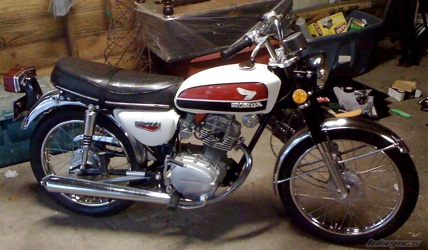 1972 HONDA CB 100 | Picture 2086489