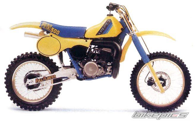 1985 SUZUKI RM 500 | Picture 2146090