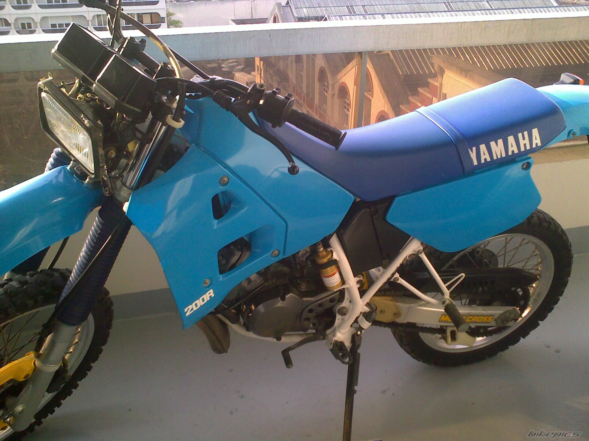 1991 YAMAHA DT 200 | Picture 2282115