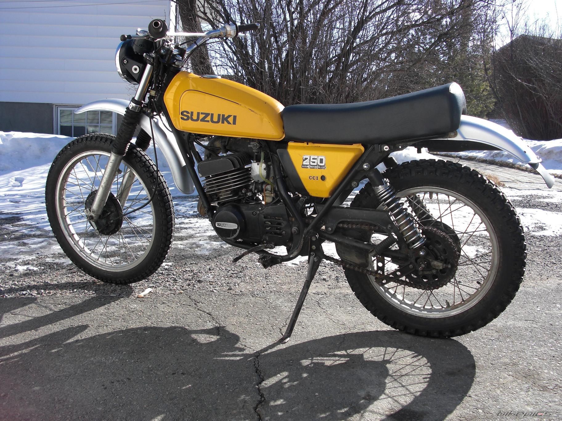 1977 SUZUKI TS 250 | Picture 2346165