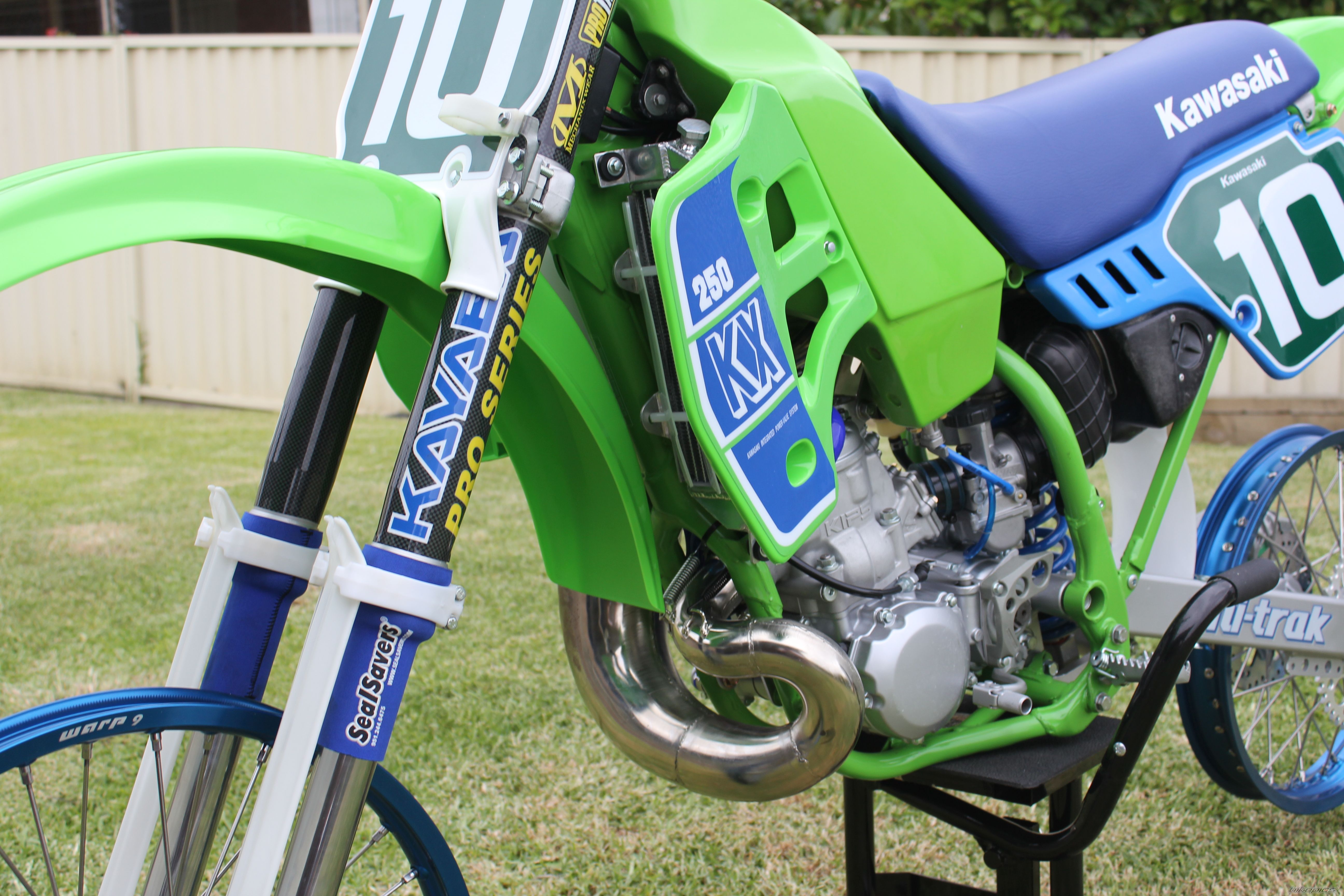 1989 KAWASAKI KX 250 | Picture 2498527