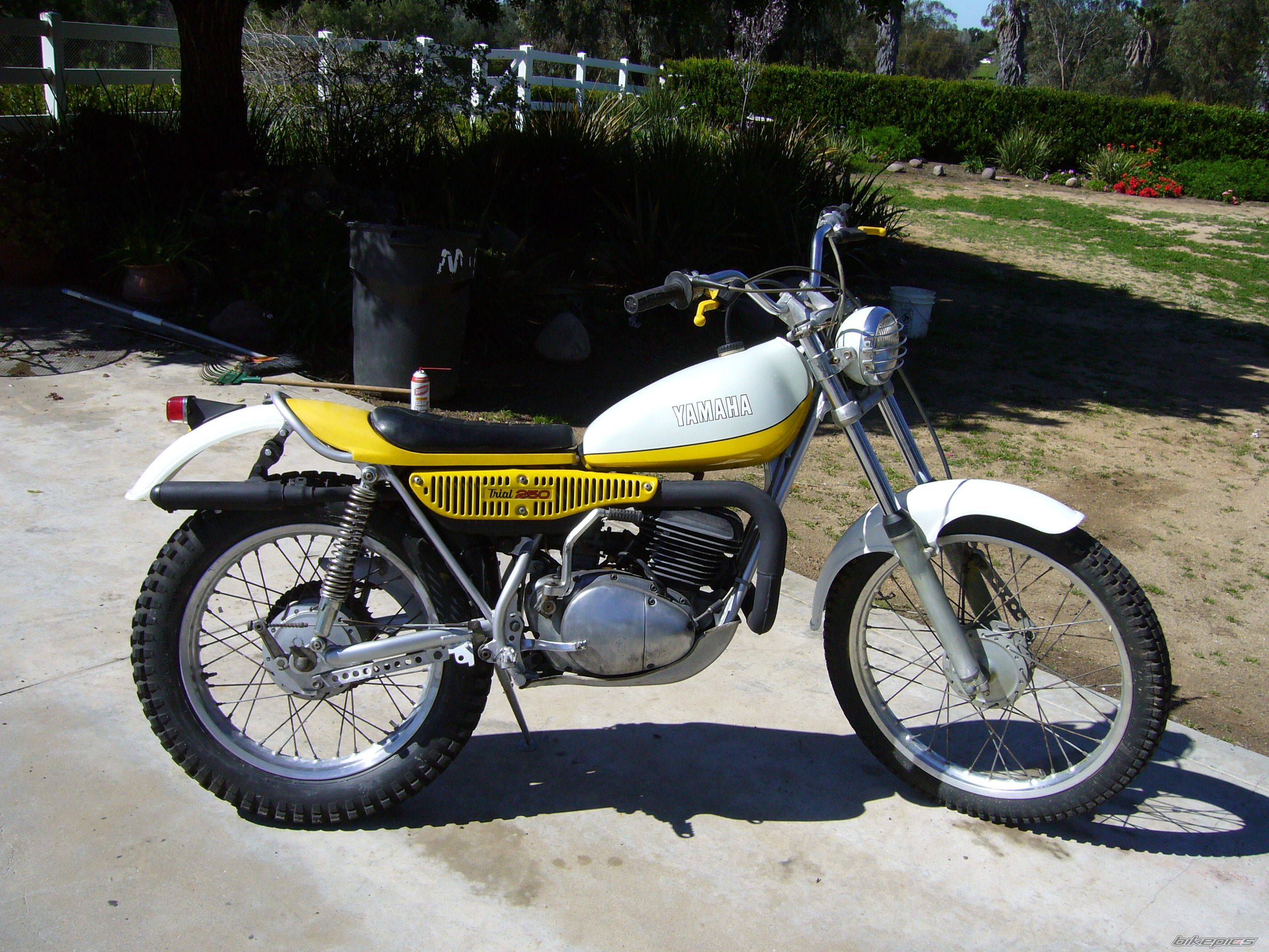 1974 YAMAHA TY 250 | Picture 2530089